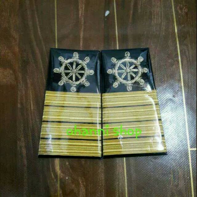 Jual PELAYARAN PANGKAT PDH STRIP 4 | Shopee Indonesia