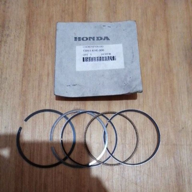 Jual ring piston seher verza mega pro new asli Oses standar | Shopee ...