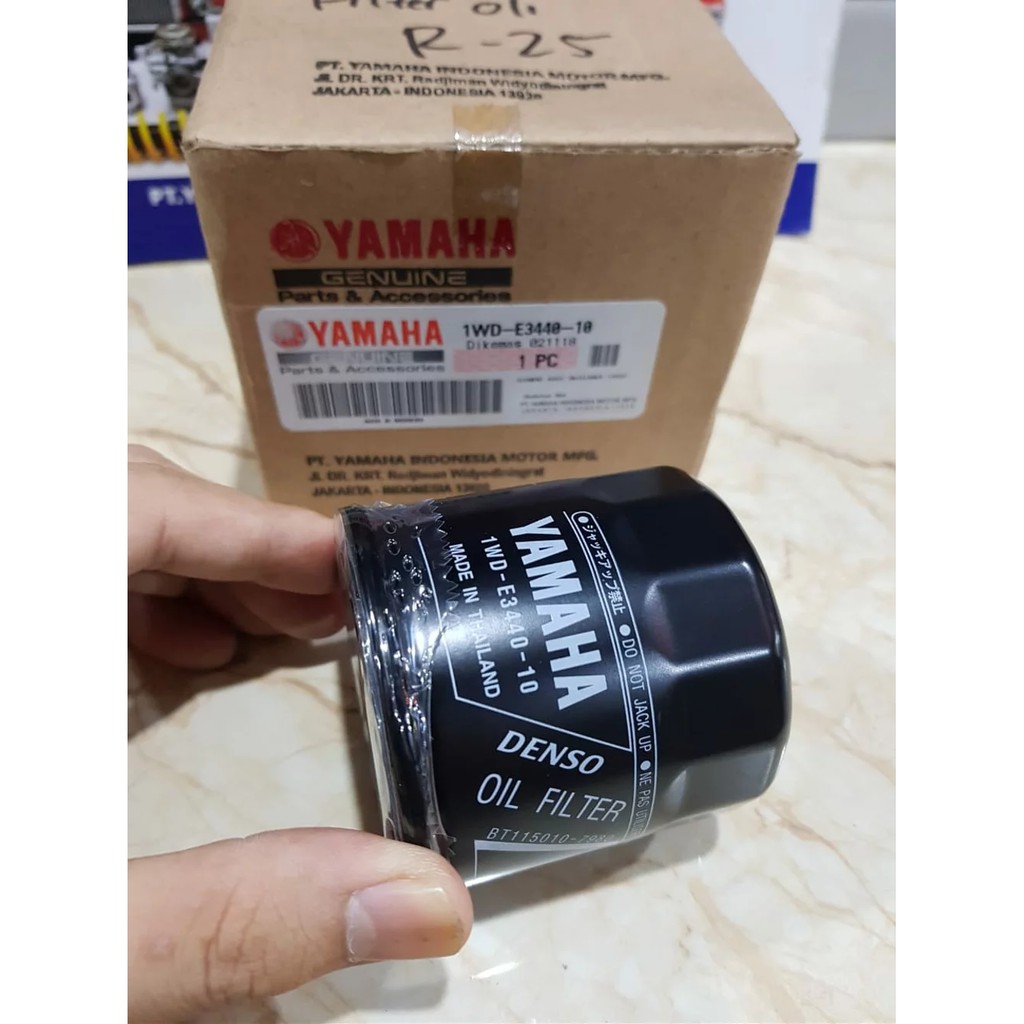 Jual SARINGAN FILTER OLI R25 MT25 NINJA 250 ZX250 ASLI ORI YAMAHA ...
