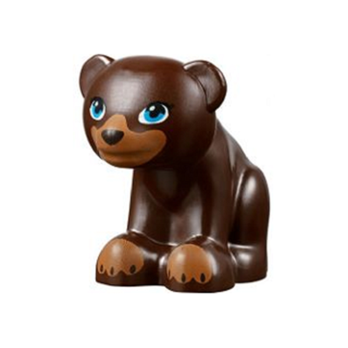 Jual Lego Animal Freinds pet Brown Bear | Shopee Indonesia
