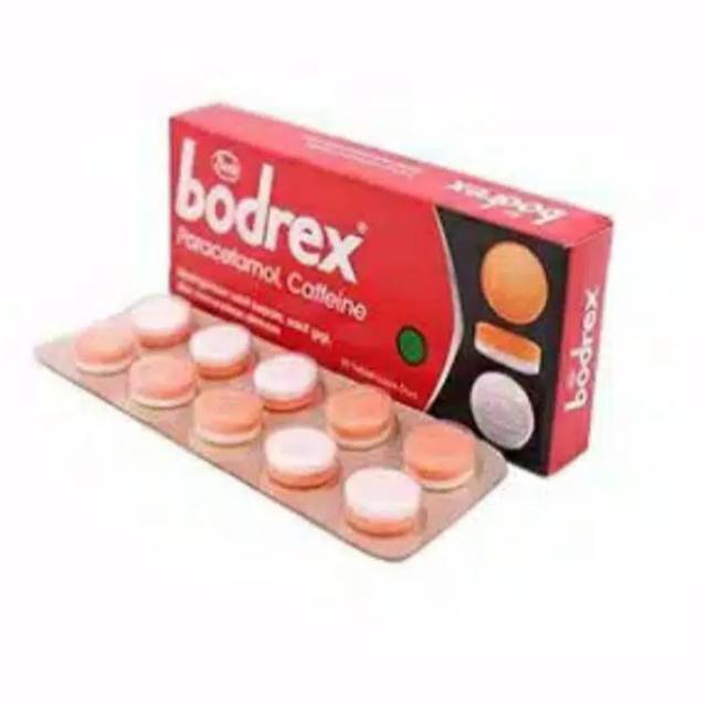 Jual Bodrex 1 blister isi 10 tablet | Shopee Indonesia