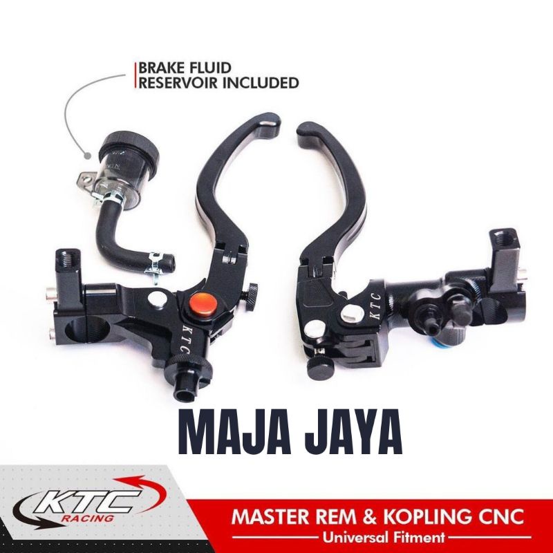Jual MASTER REM KOPLING KTC, VIXION, CB150R, NINJA RR, NINJA 250 ,R15, R25, AEROX DLL | Shopee ...
