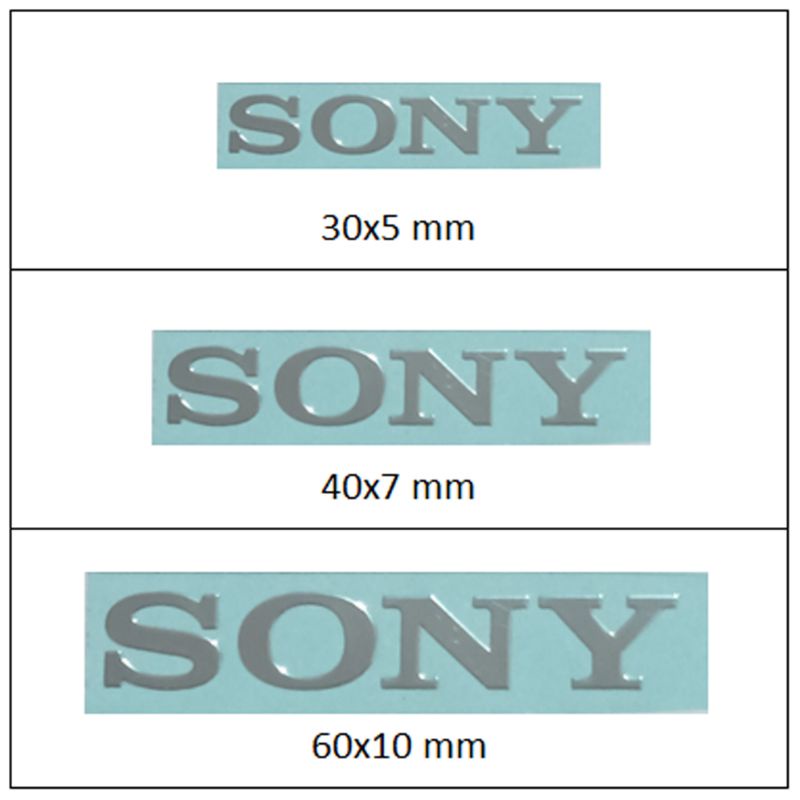 Jual Stiker Logo Sony Logam | Shopee Indonesia