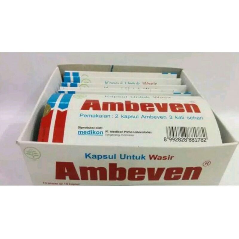 Jual ambeven kapsul/strip | Shopee Indonesia