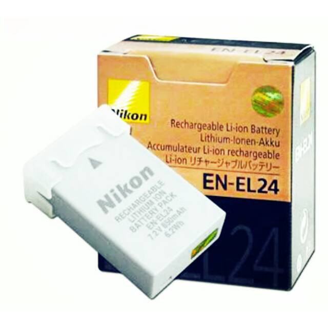 Jual BATTERY BATERAI KAMERA NIKON 1 J5 BATERAI EN-EL24 | Shopee Indonesia