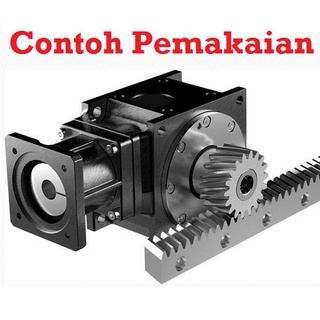 Jual [HAEBOT] Gear Rack Straight Rackgear 15X15 1000mm Pinion Lurus ...