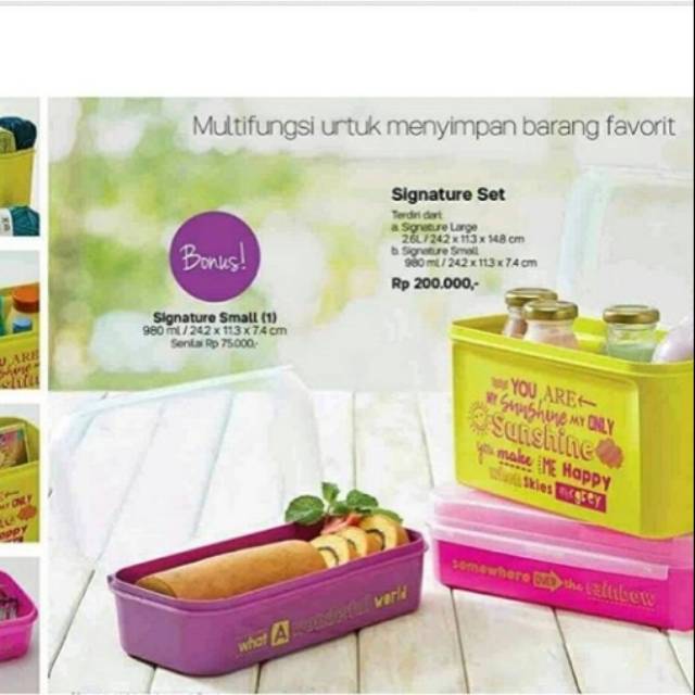 Jual Signature set | Shopee Indonesia