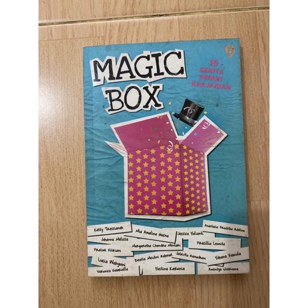 Jual Buku Preloved Magic Box | Shopee Indonesia