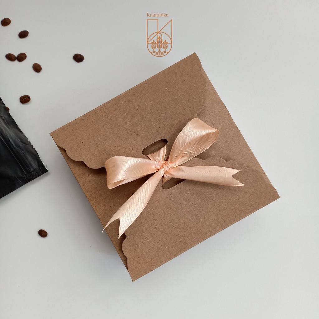 Jual [Min. Beli 5] BOX GIFT KRAFT, BOX GIFT RUSTIC, BOX TOPLES, BOX ...