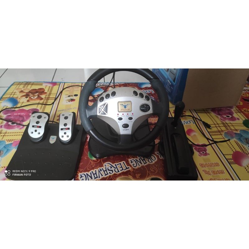 Jual Steering wheel Stir PC / PS2 / PS3 / PS4 Stir game mobil balap ...