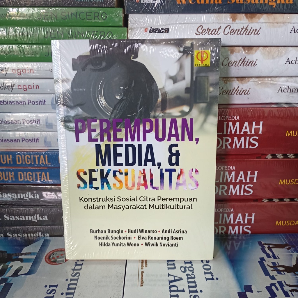 Jual Buku PEREMPUAN MEDIA & SEKSUALITAS Konstruksi Sosial Citra Perempuan dalam Masyarakat ...