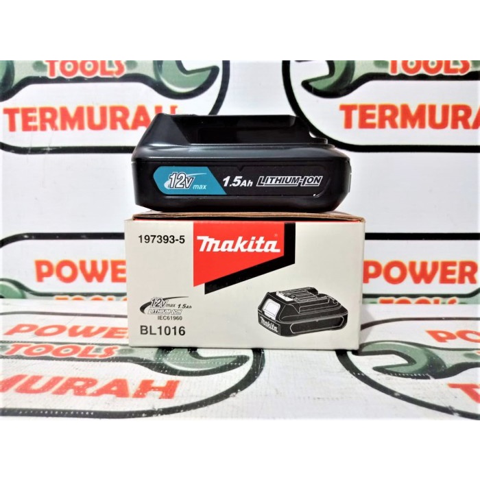 Jual Baterai MAKITA BL 1016 12V 197393-5 Battery Cordless Bor BL1016 1 ...