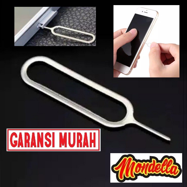 Jual Jarum Hp Sim Ejector Simcard Pin Sim Card Ejector Tusukan Colokan ...