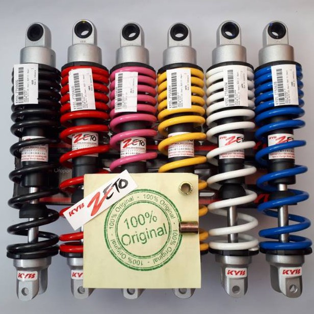 Jual shockbreaker shock belakang vario 125 150 beat fi esp cbs kayaba zeto KYOS-ZT5060 asli kyb ...