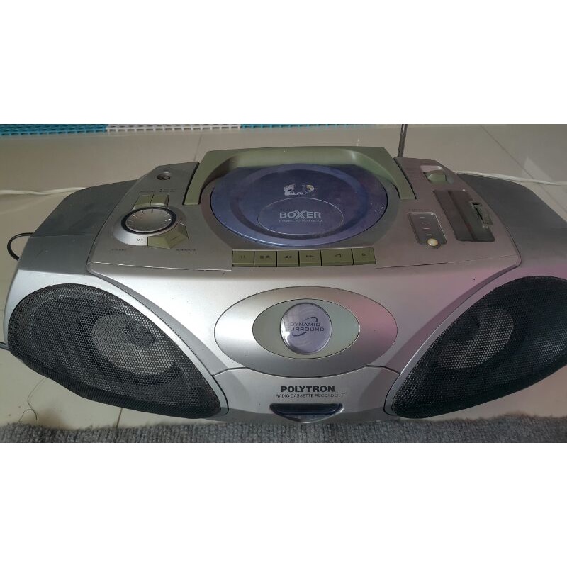 Jual TAPE COMPO POLYTRON BX500P [BEKAS] | Shopee Indonesia