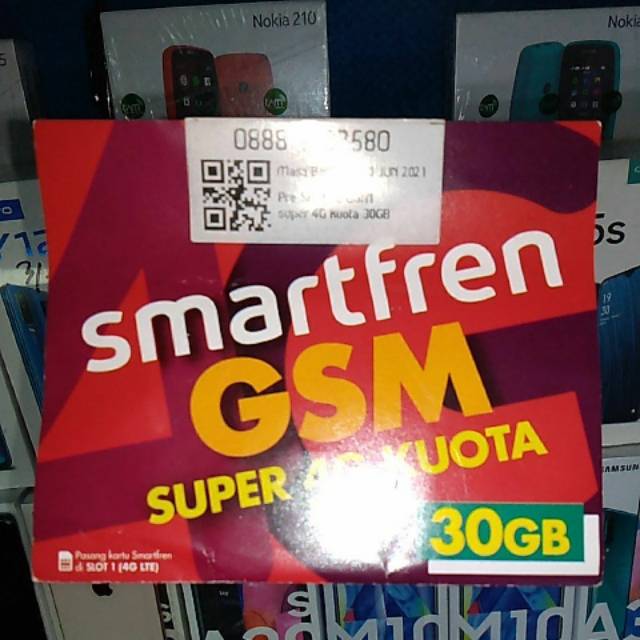 Jual Smartfren data 30GB | Shopee Indonesia