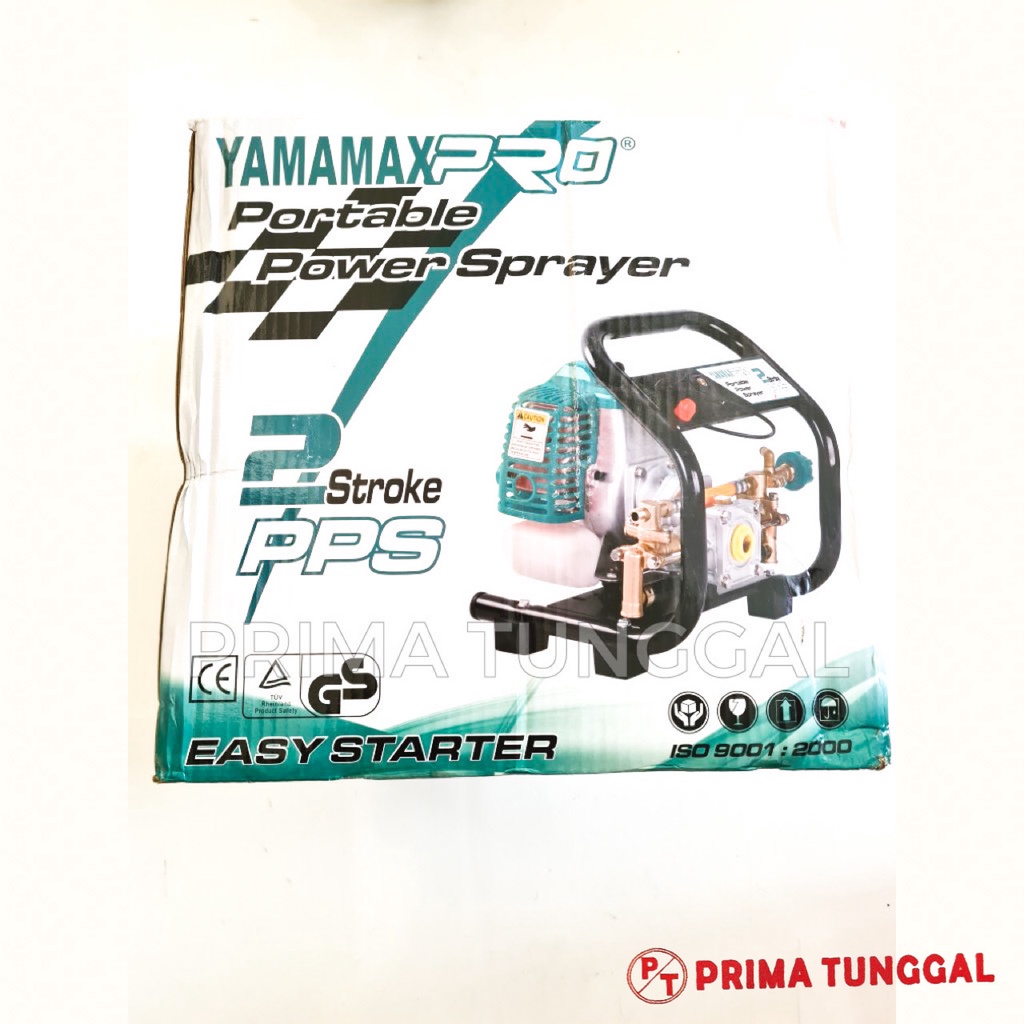 Jual Mesin Semprot Portable 2 TAK Yamamax Pro Power Sprayer Knapsack PPS 2 Stroke | Shopee Indonesia