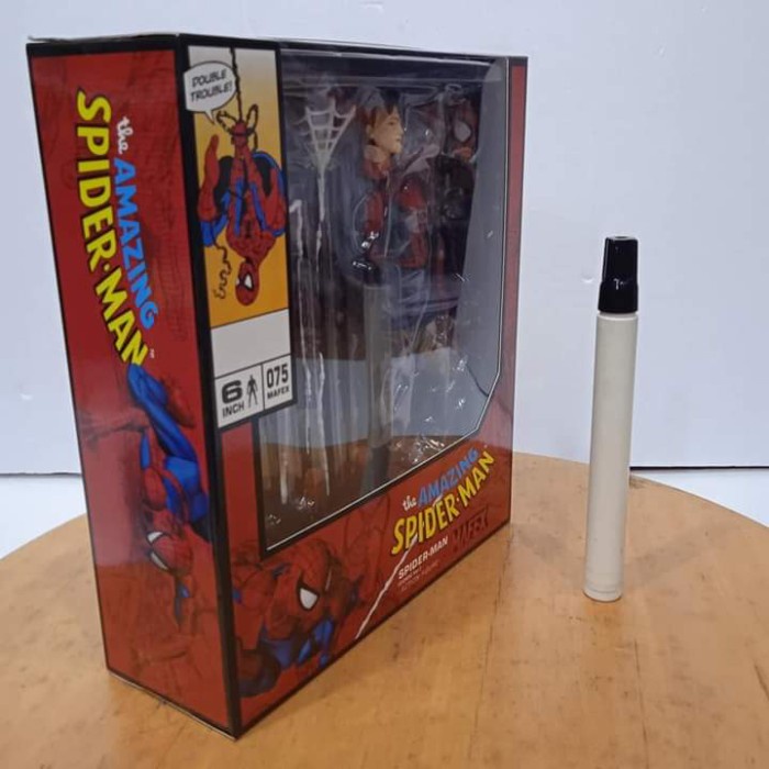 Jual MAINAN MAFEX ACT FIGURE MAFEX 075 COMIC THE AMAZING SPIDERMAN ...