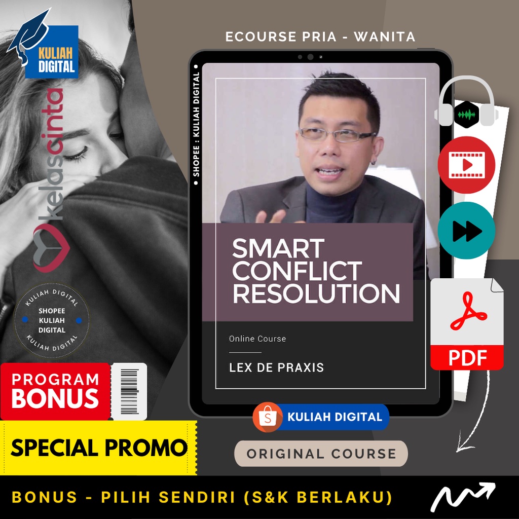 Jual Smart Conflict Resolution | Rahasia Menghadapi Konflik Apa Saja Dengan Elegan | Shopee ...