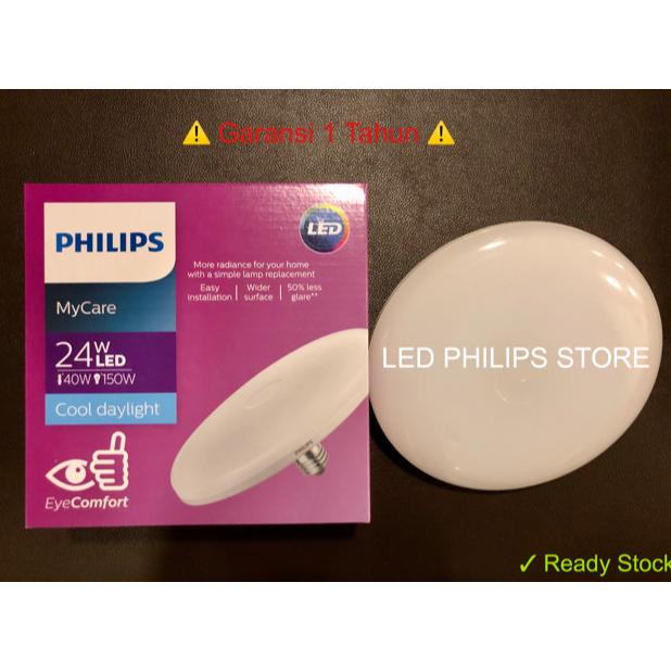 Jual Lampu LED PHILIPS UFO Ceiling 24Watt 24 Watt 24 W 24W Putih ...