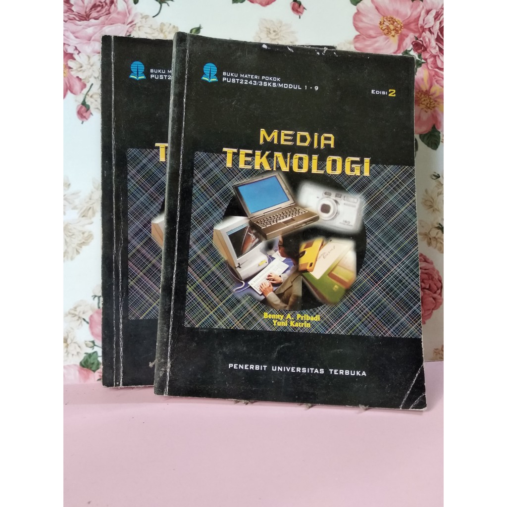 Jual Buku Cetak Perpustakaan Modul Bahan Ajar Cetak UT Universitas ...