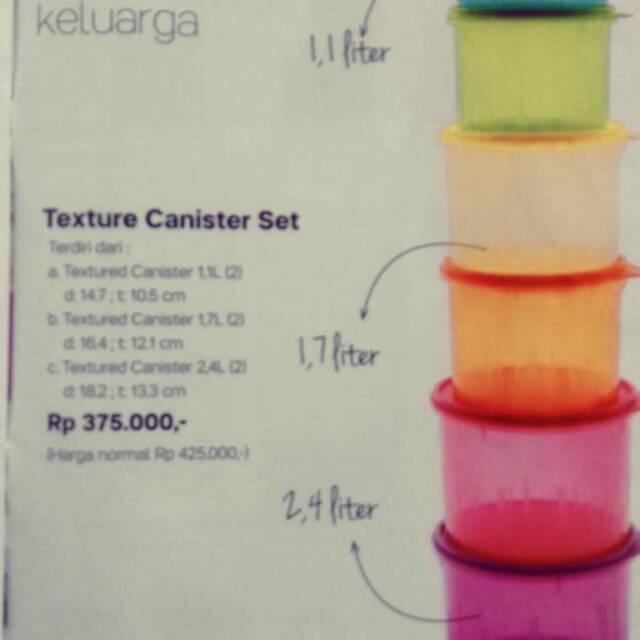 Jual texture canister | Shopee Indonesia