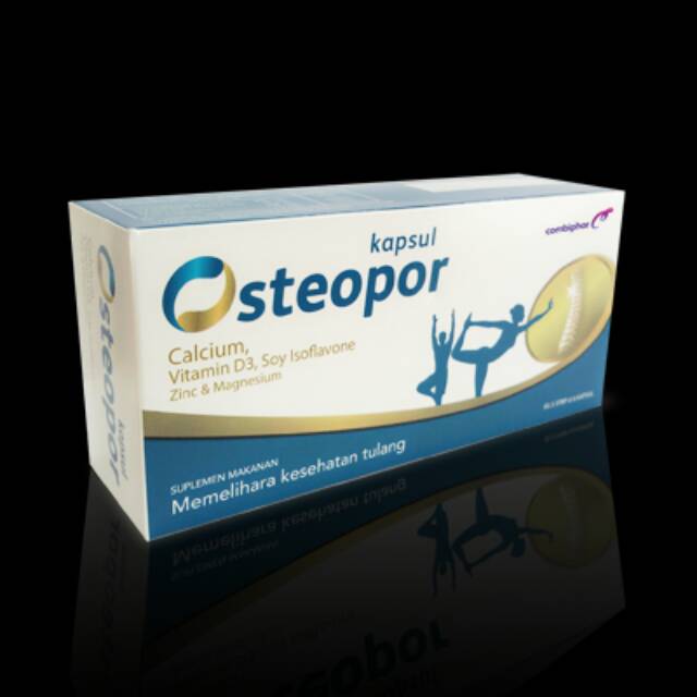 Jual Osteopor Kapsul per Box isi 30 biji | Shopee Indonesia