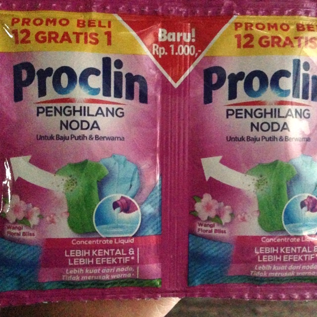 Jual Proclin sachet 30 ml 1 pcs | Shopee Indonesia