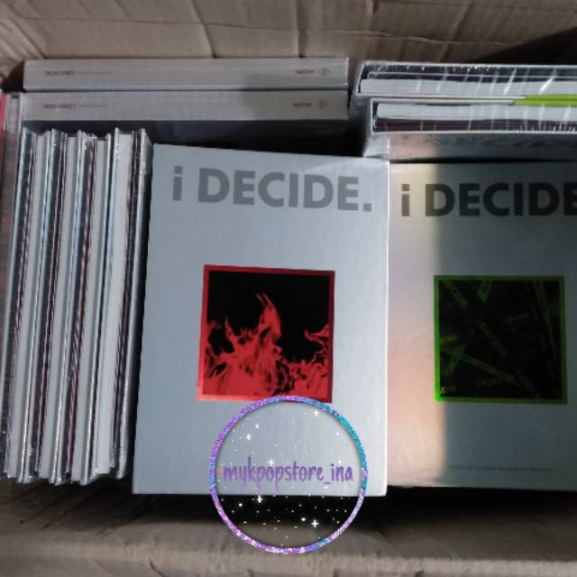 Jual Pelunasan album i DECIDE - Kak amelia | Shopee Indonesia