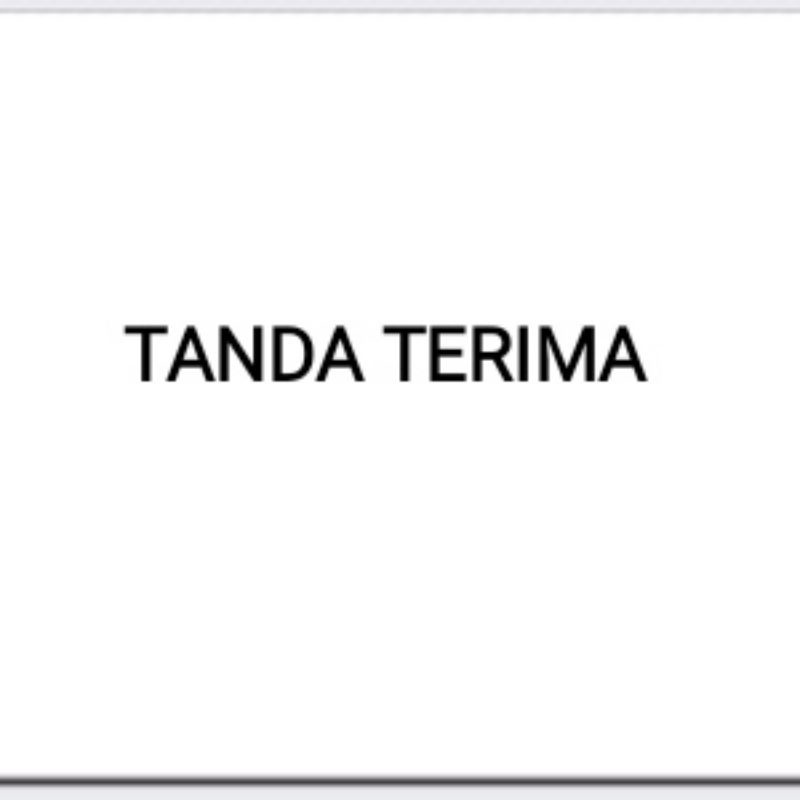 Jual Tanda terima besar 2ply rangkap 2 | Shopee Indonesia