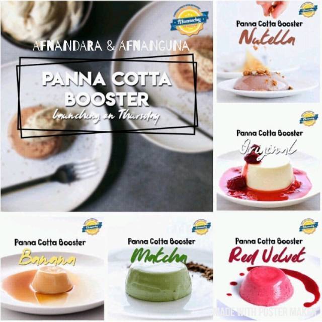 Jual PANNA COTTA MAMANDUY BOOSTER | Shopee Indonesia