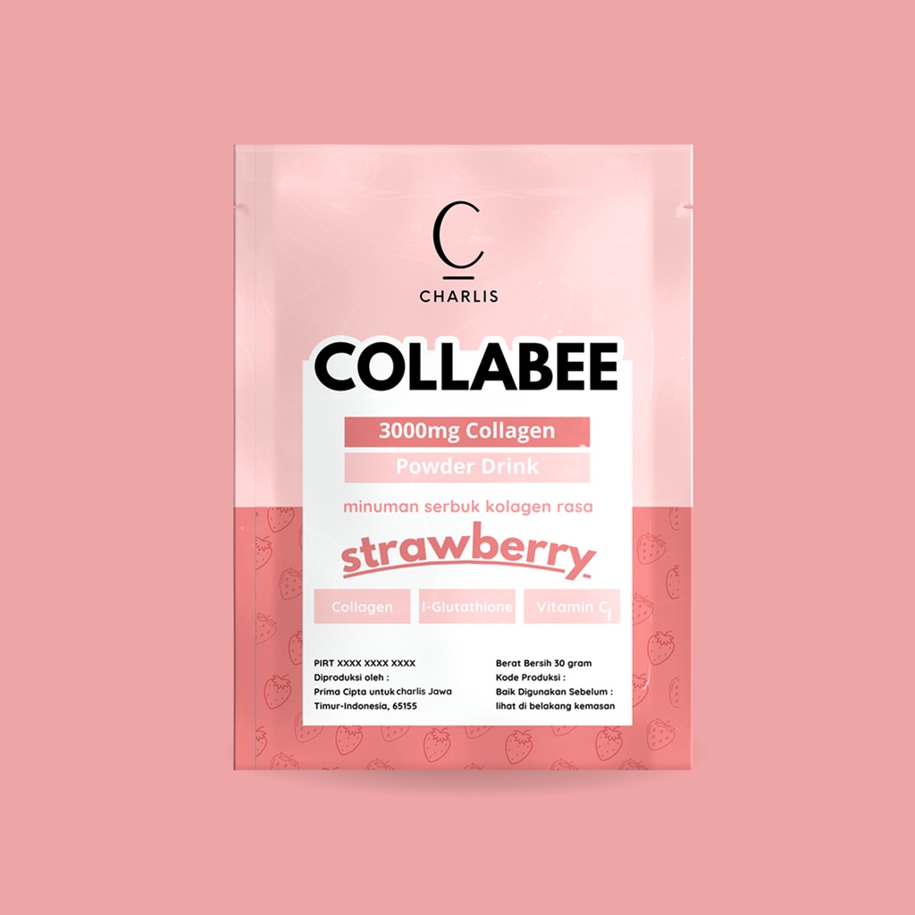 Jual CollaBee Collagen Drink by Charlis - Minuman Kolagen Murah ...