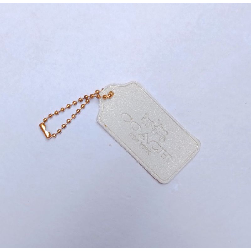 Jual NAME TAG COACH HANG TAG NEW | Shopee Indonesia