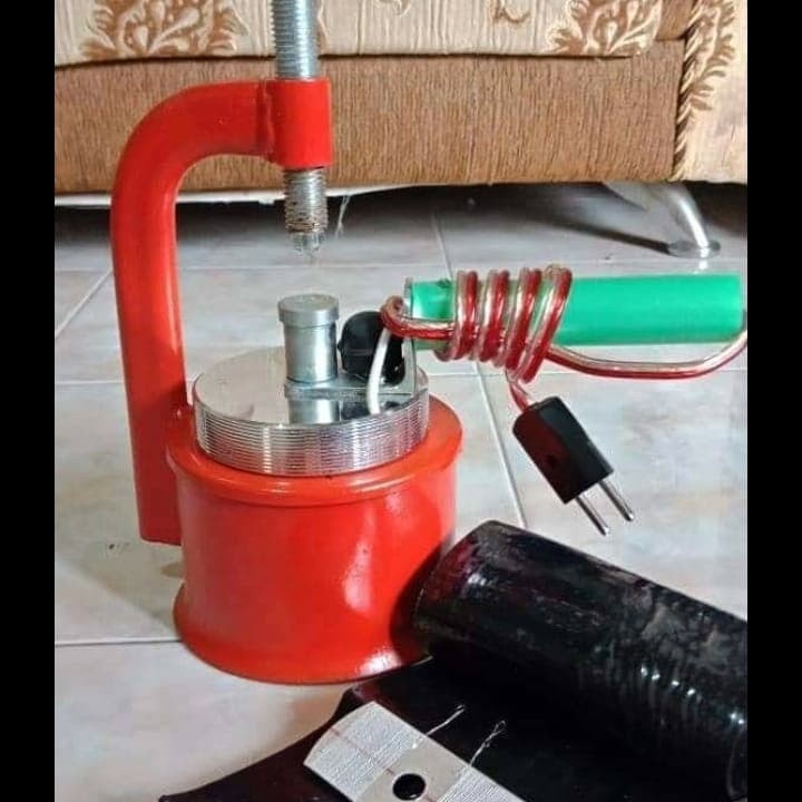 Jual Alat Tambal Ban otomatis 1set (warna Ungu) | Shopee Indonesia