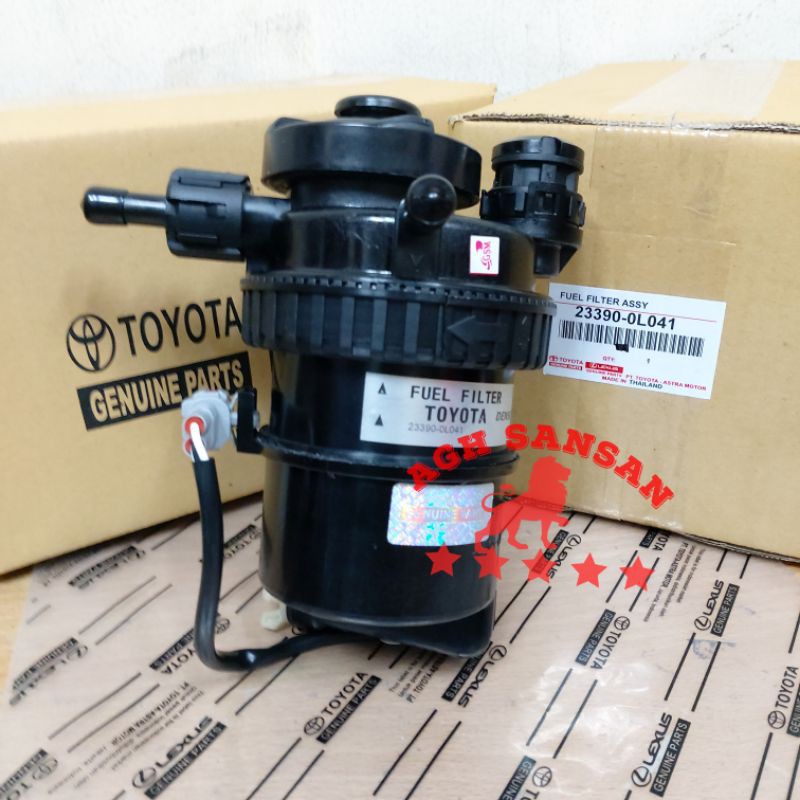 Jual Sendimeter Fuel Filter Assy Pompa Solar Komplit hilux innova ...