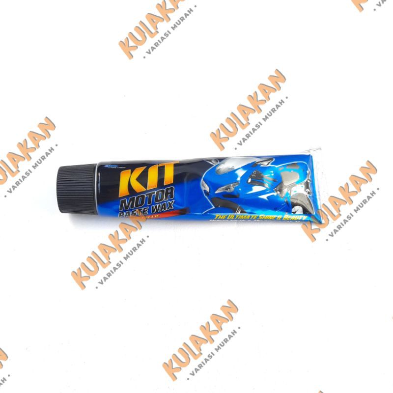Jual Kit Motor Paste Wax Metallic 60 gr Kit Odol Paste Wax Metalic Biru ...