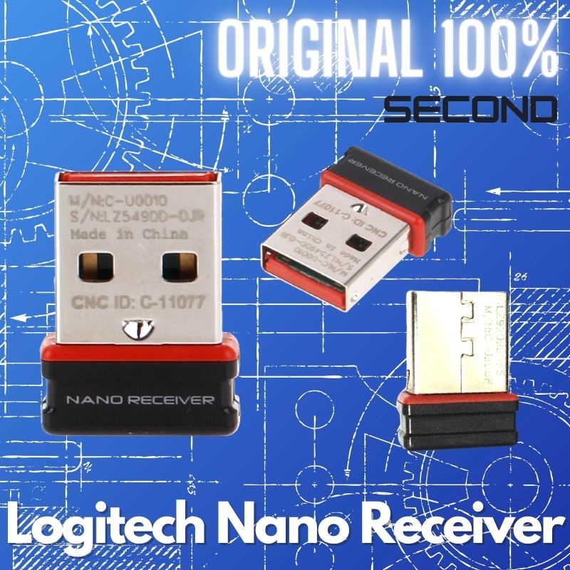 Jual Logitech USB Receiver Dongle Logitech Nano Receiver Non Unifying ...