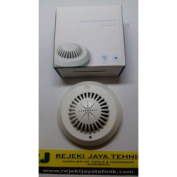 Jual Smoke Detector Detection Alarm Kerui | Shopee Indonesia