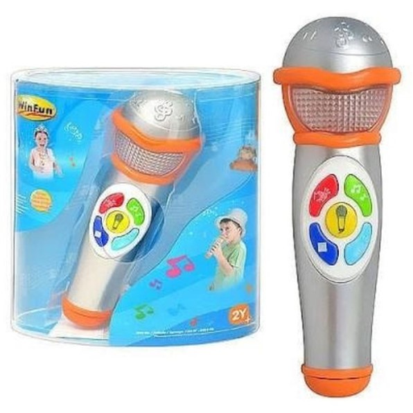 Jual Mainan Anak Kado Ulang Tahun Winfun Sing-A-Tune Microphone ...