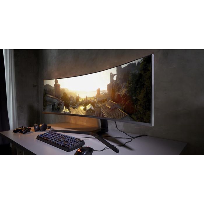 Jual mi Monitor Gaming Curved 34 Inch 144Hz - Garansi 1 Tahun | Shopee ...