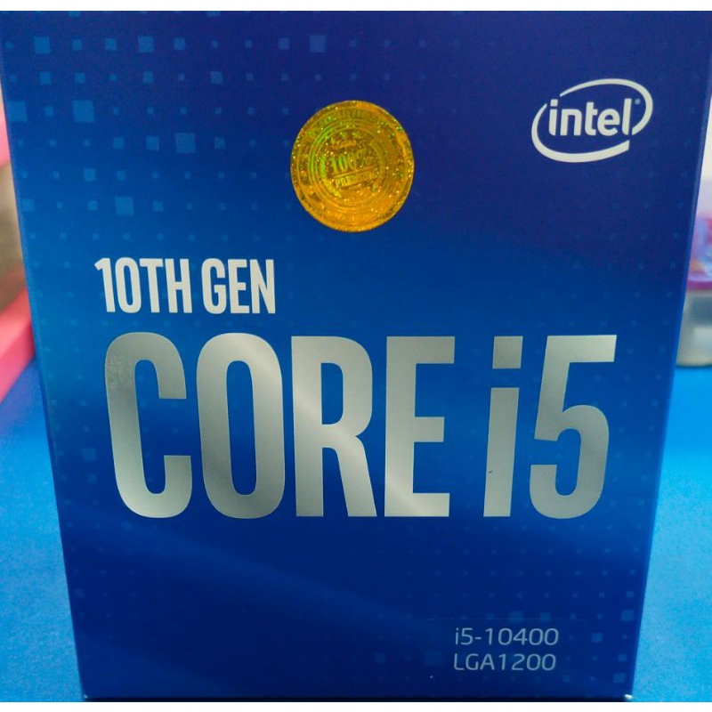 Jual PROCESSOR INTEL CI5-10400 LGA 1200 BOX ( 2.9GHz ) | Shopee Indonesia