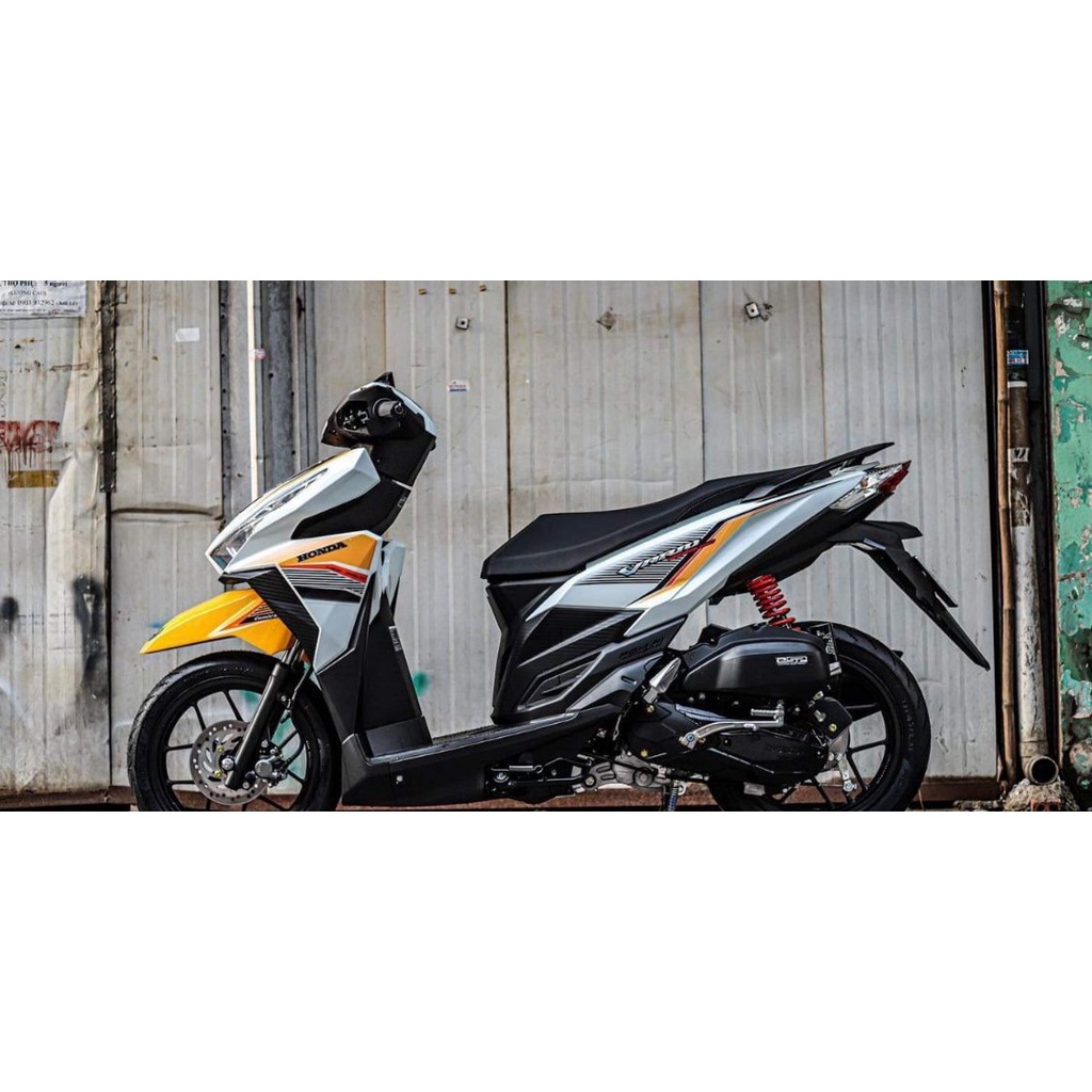 Jual STRIPING CUSTOM VARIO LED 2016-2017KARBON | Shopee Indonesia