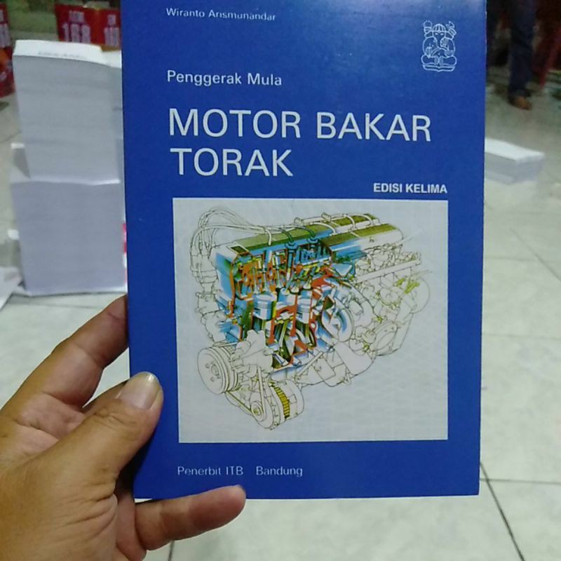 Jual Penggerak Mula MOTOR BAKAR TORAK Wiranto Arismunandar | Shopee ...