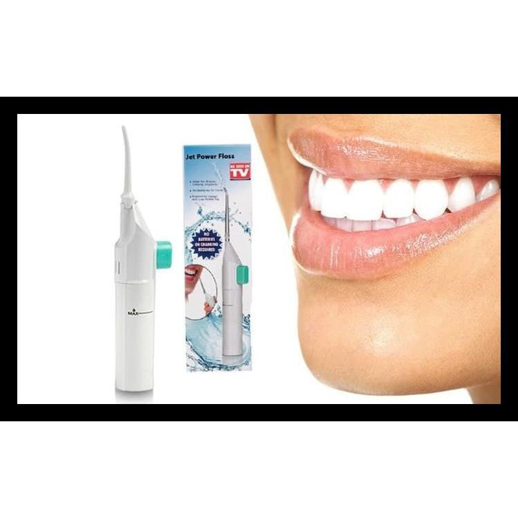 Jual PORTABLE POWER FLOSS DENTAL WATER JET / ALAT PEMBERSIH GIGI ...