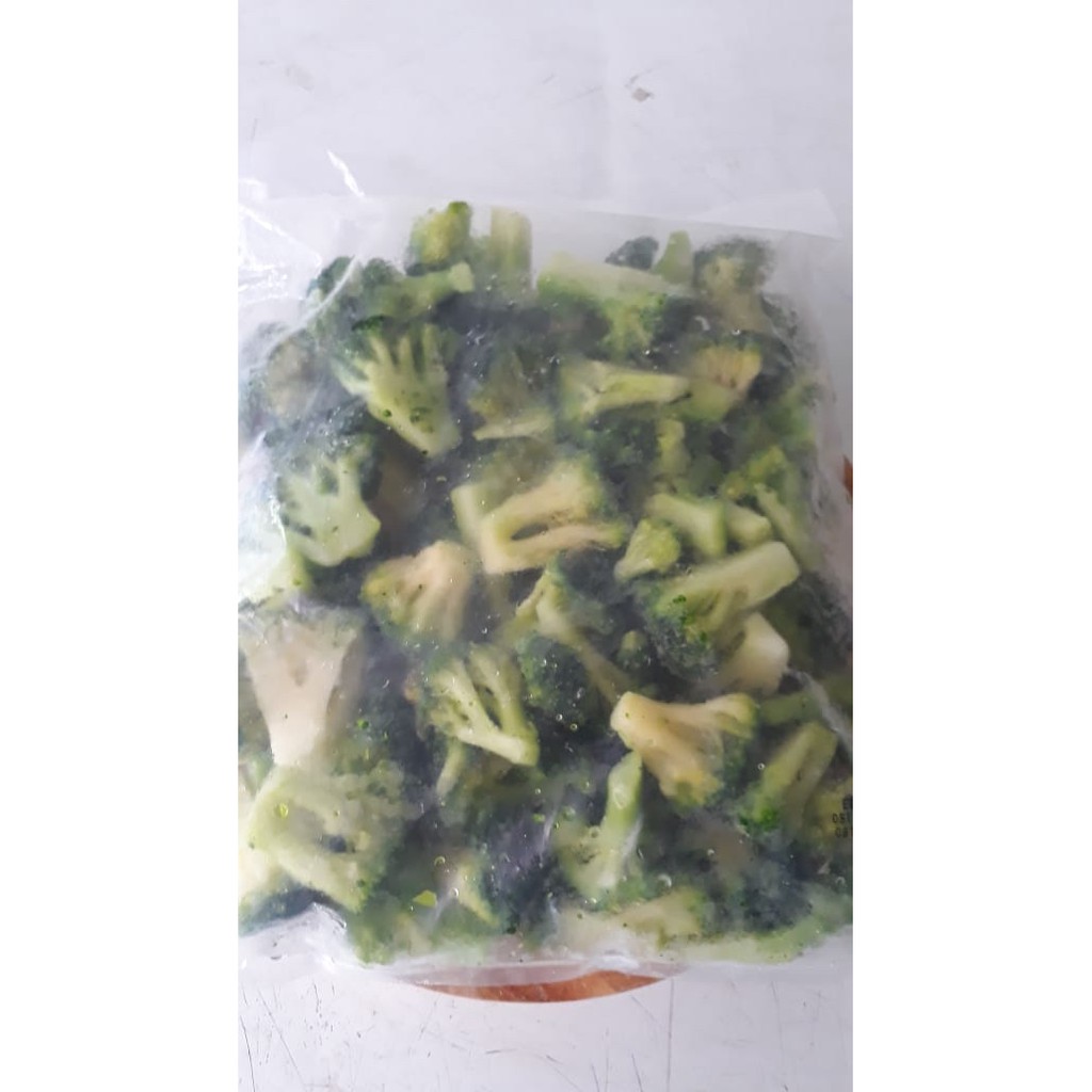 Jual Sayuran Brokoli Broccoli Premium 1kg 1 Kg | Shopee Indonesia