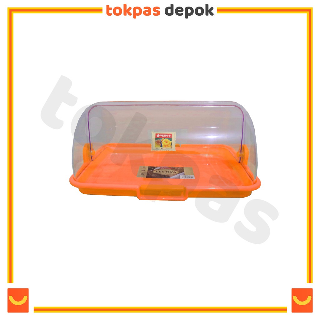 Jual Tempat Roti Tawar Sandwich Bread Festiva Living Case Lion Star RL ...