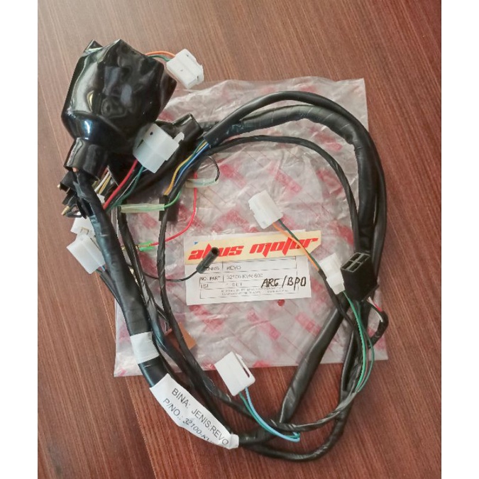 Jual KABEL BODI BODY REVO LAMA REVO RAMPING REVO KAPAL KVR KOMPLIT NON ...