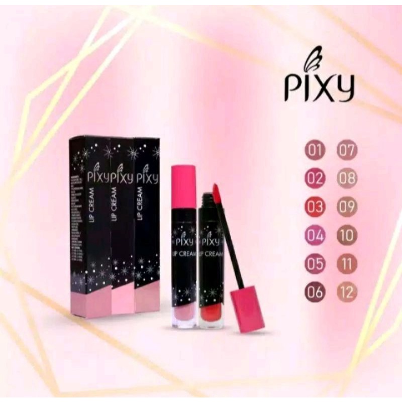 Jual PIXY Lip Cream Glam Coral[ 100% ORIGINAL ] | Shopee Indonesia
