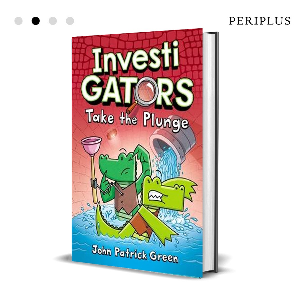 Jual InvestiGators 2: Take Plunge HC US - 9781250219985 - Buku Ori ...