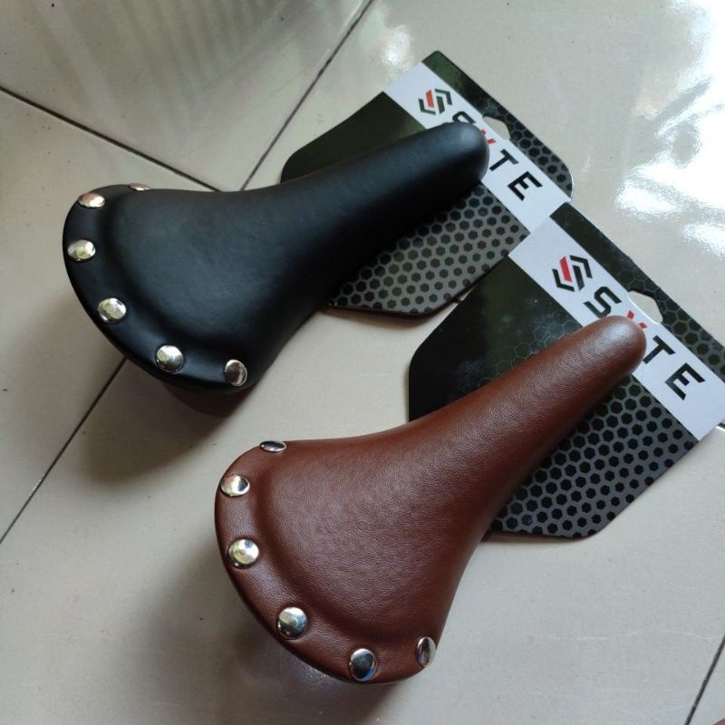 Jual sadel syte classic model vintage jok sepeda mtb fixie bmx seli ...